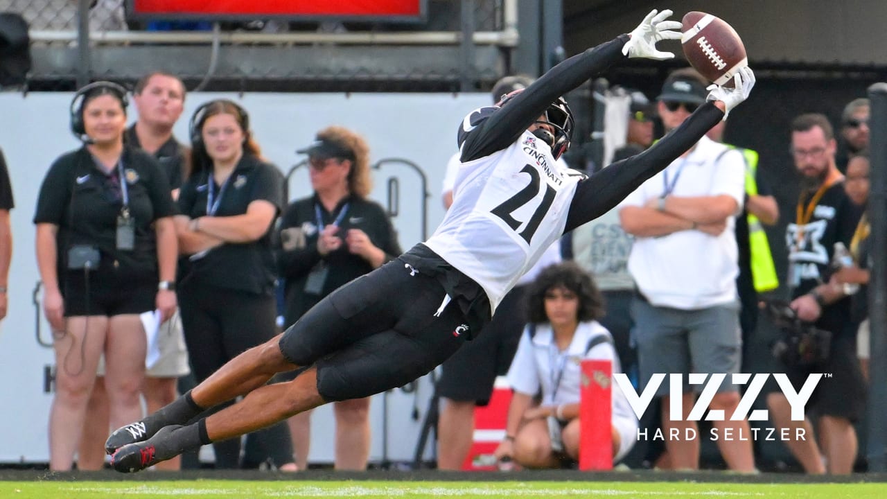 PHOTOS: Bears draft WR Tyler Scott PHOTOS: Bears draft WR Tyler Scott