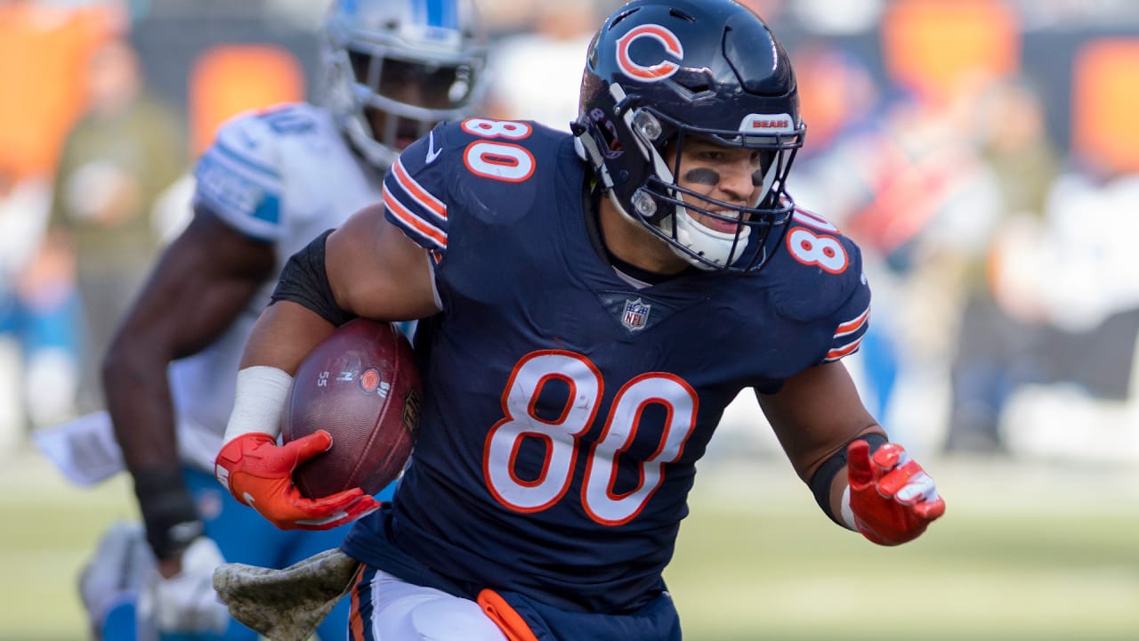 Bears 2018 position review: Tight end