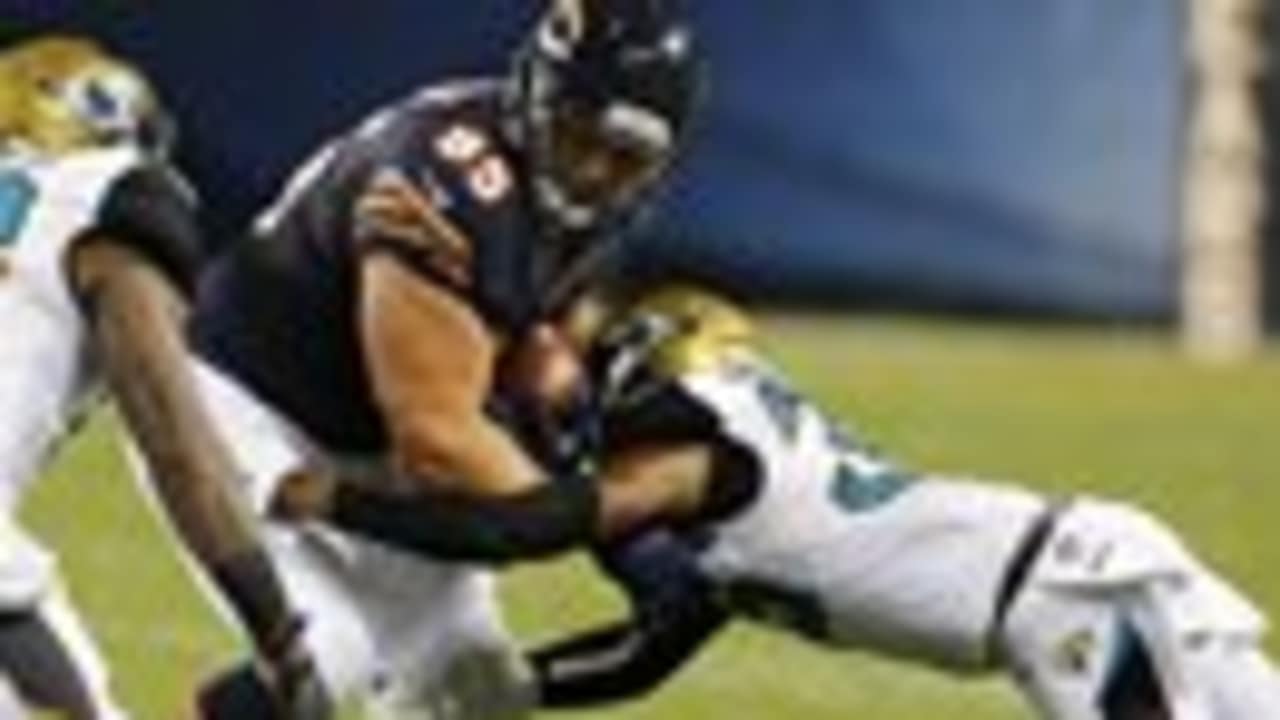 Blocking tight end can catch too