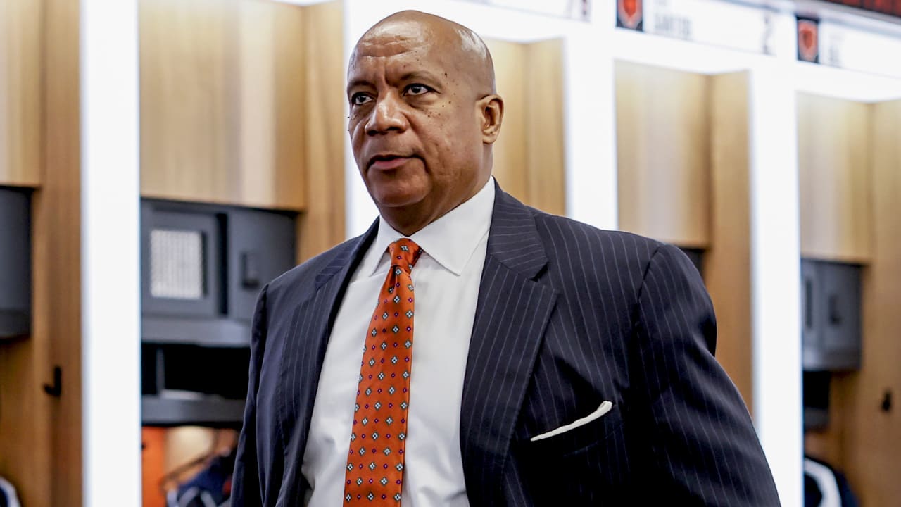 Warren’s move to Bears felt 'right in my spirit'