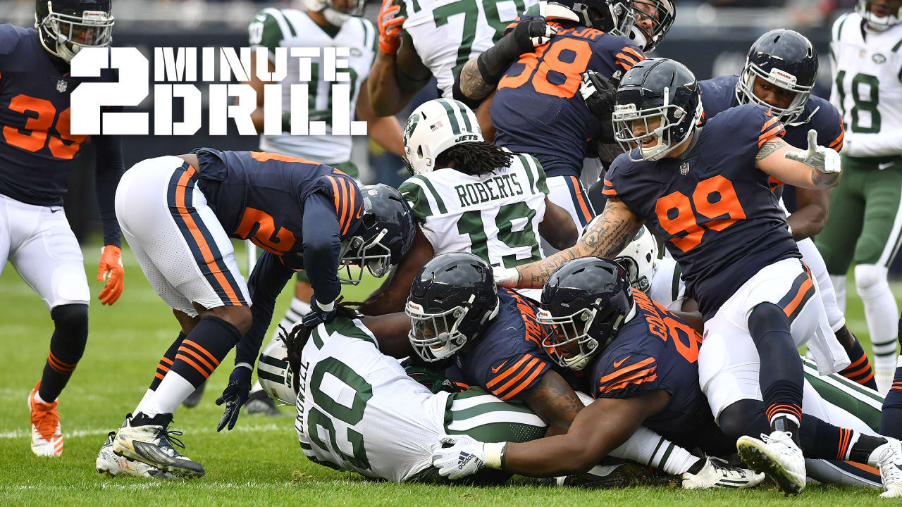 2-Minute Drill: Bears run defense a big hit