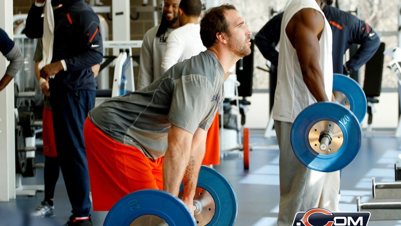 Offseason workouts continue