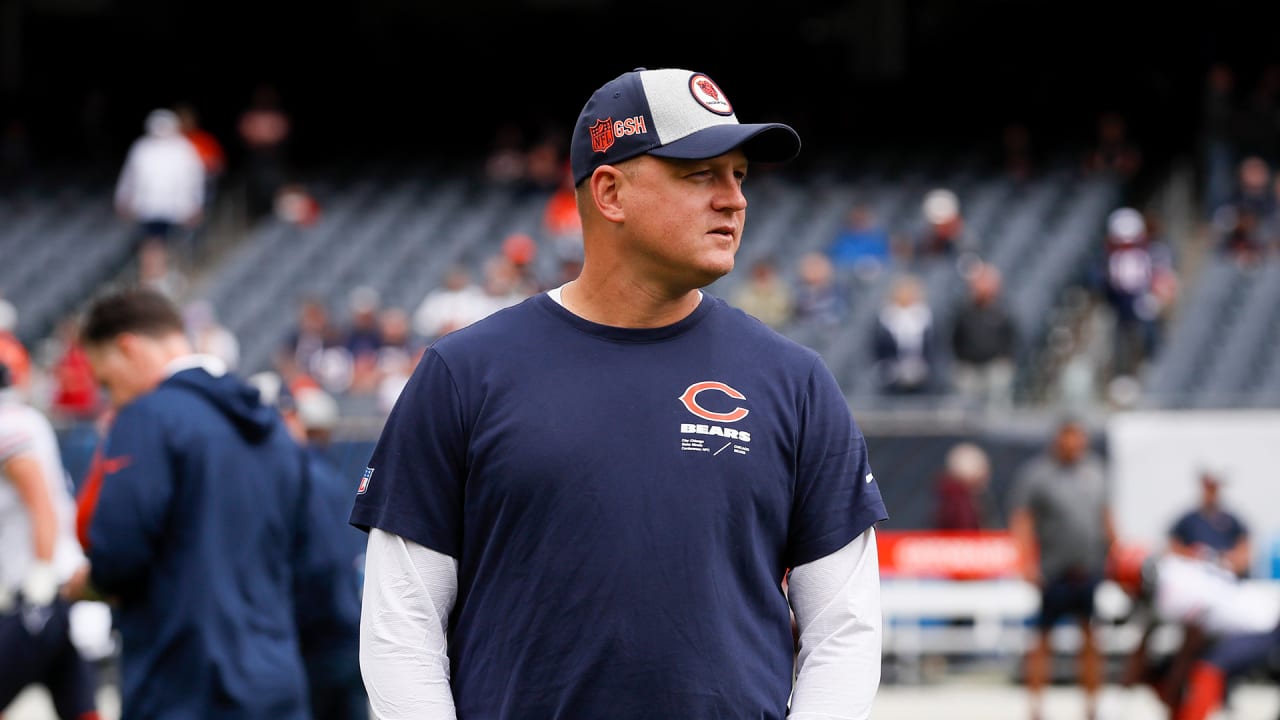 Luke Getsy on Khalil Herbert: 'He's one of our rocks' | Press Conference