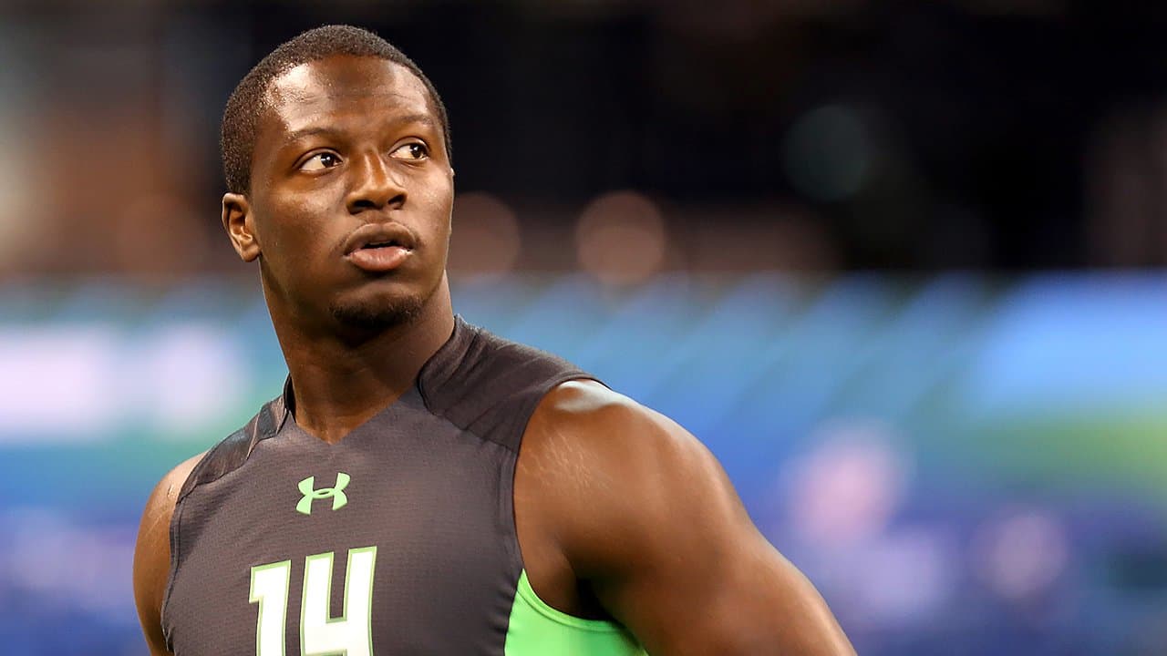 Combine workout: Jordan Howard
