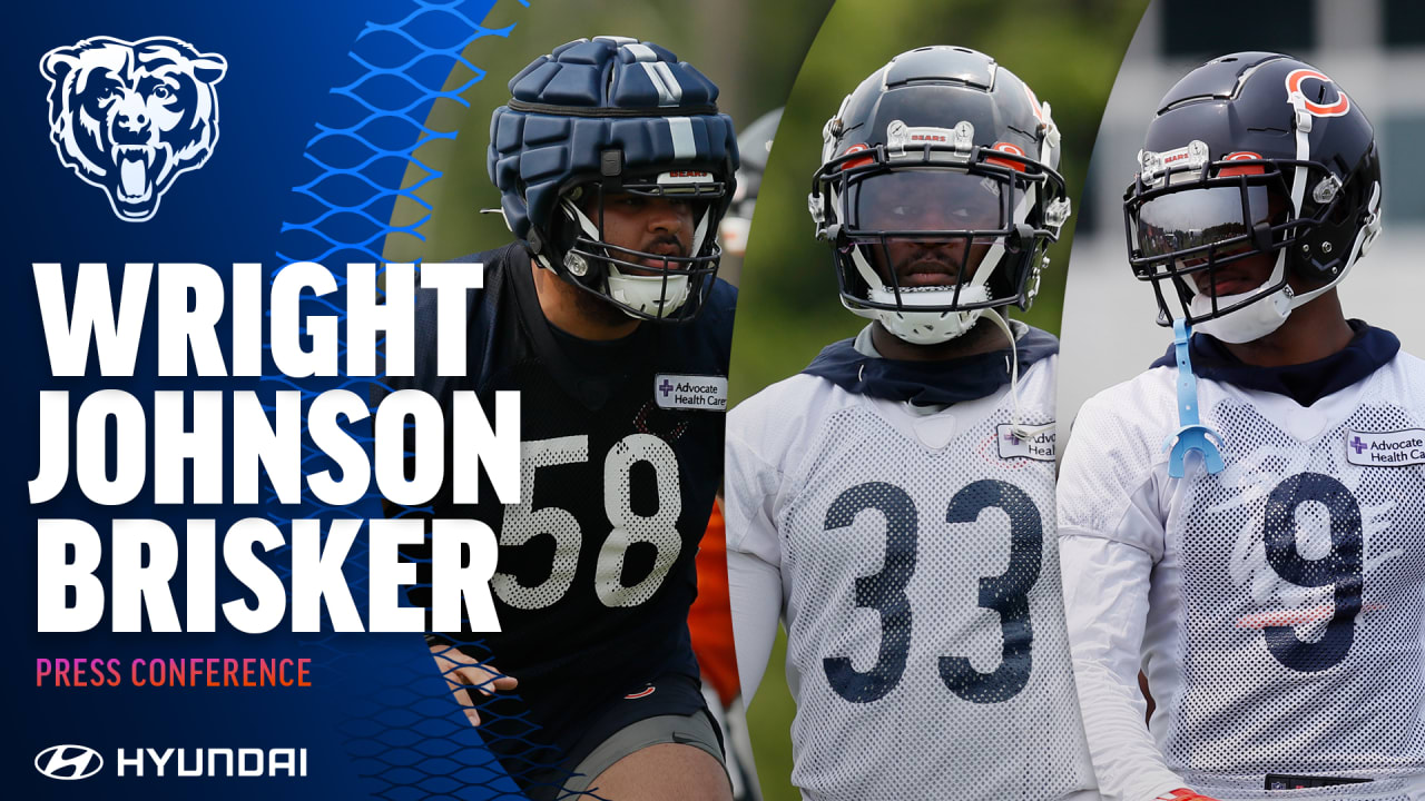 Darnell Wright, Jaylon Johnson, Jaquan Brisker discuss motivations for ...