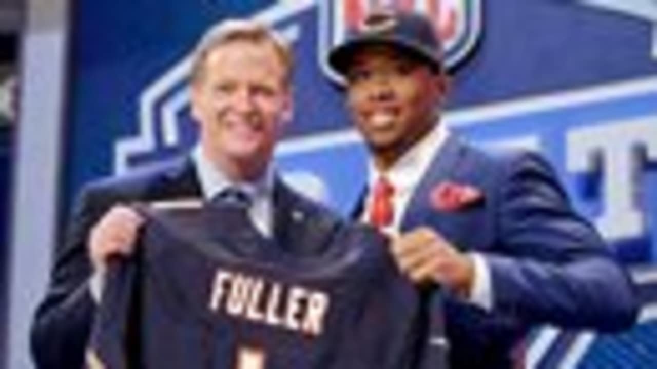 Bears select CB Kyle Fuller at 14