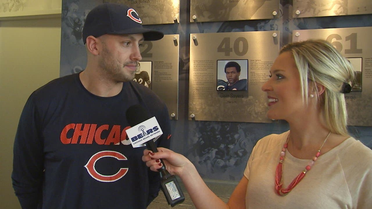 Brian Hoyer on joining the Bears
