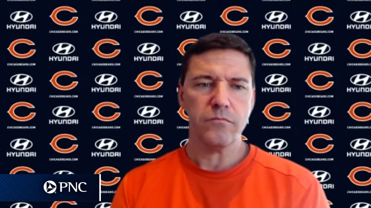 Bill Lazor press conference 12.17 | Chicago Bears