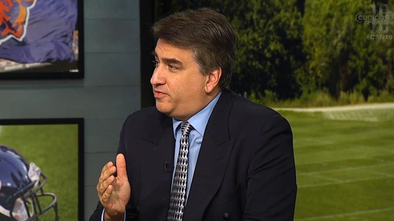 CSN: Mayer on Bears Blitz