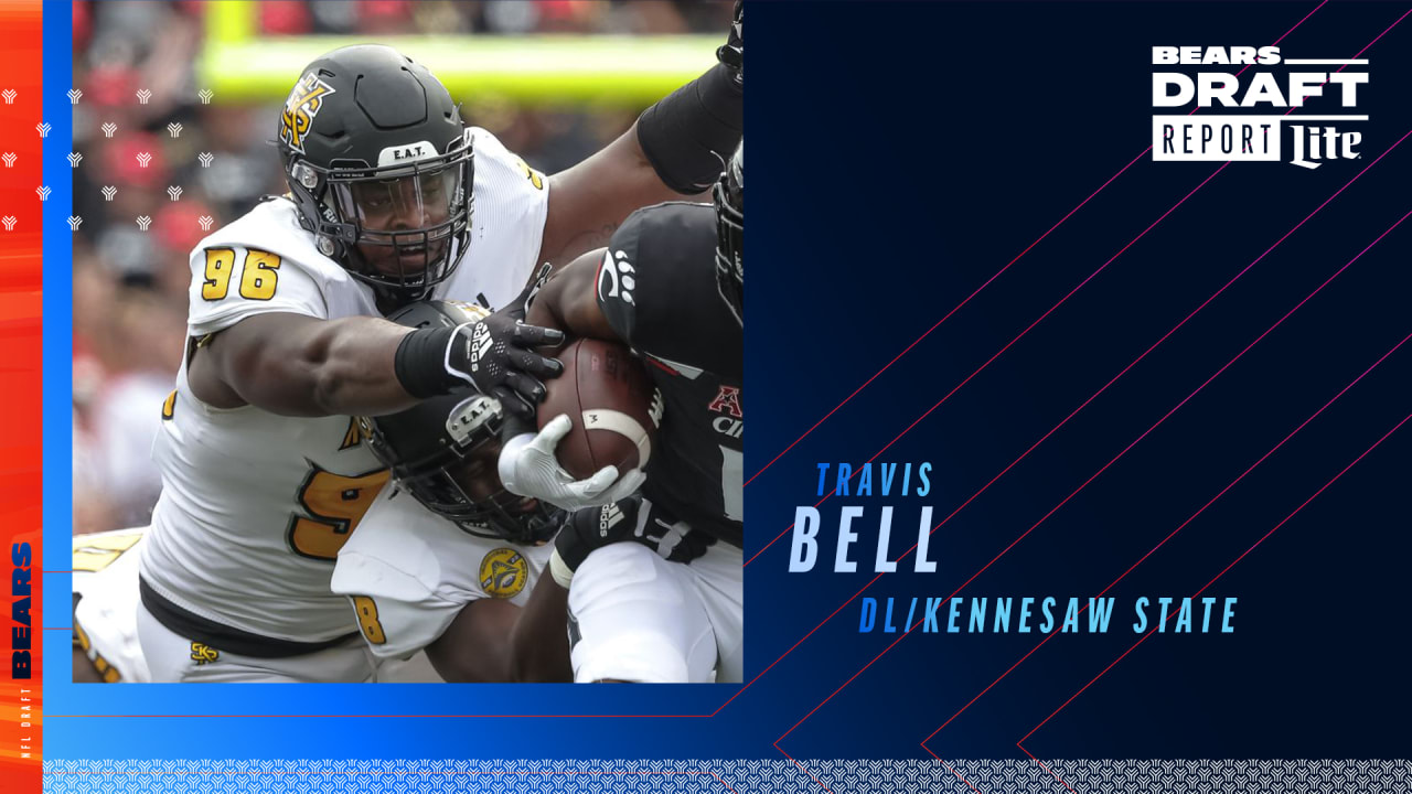 2023 NFL Draft: DL Travis Bell, Kennesaw State, 218th overall