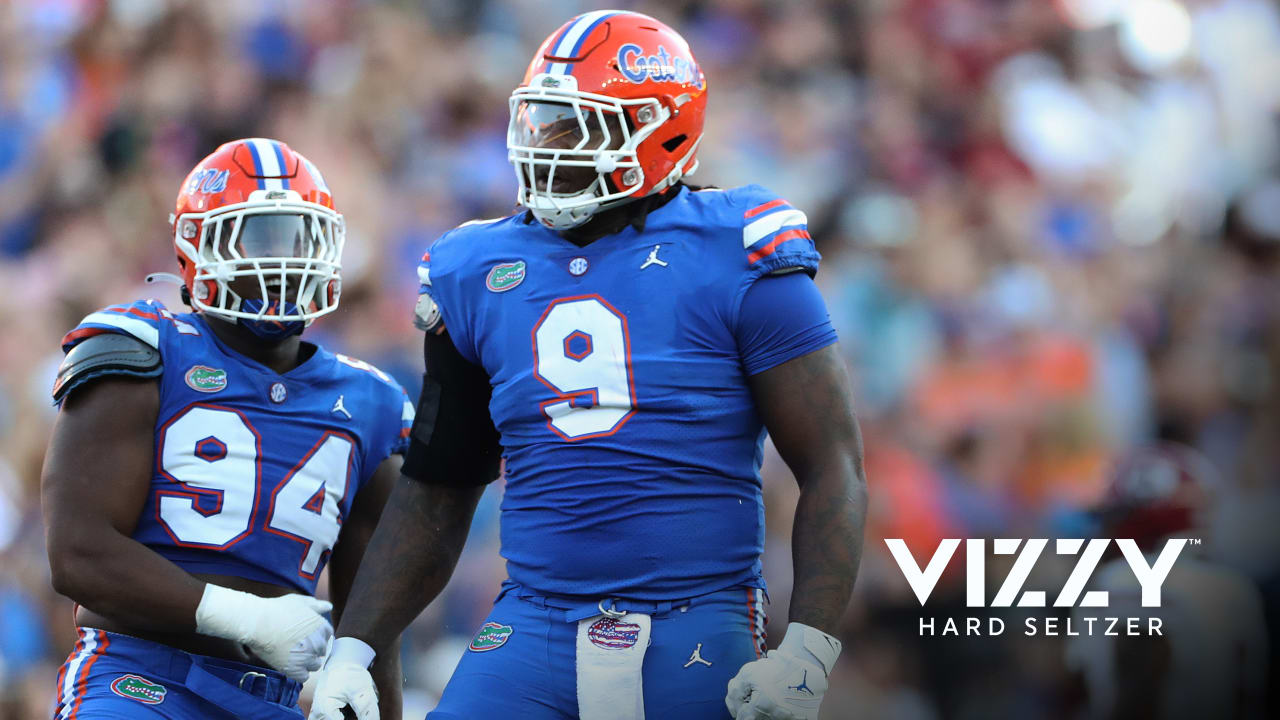 PHOTOS: Bears draft DL Gervon Dexter Sr.