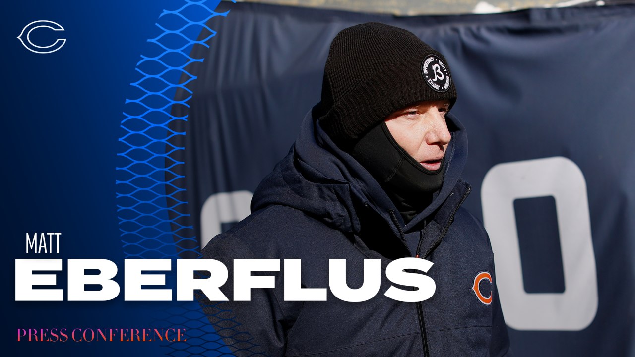 Matt Eberflus: 'We want to finish these games off strong' | Press ...
