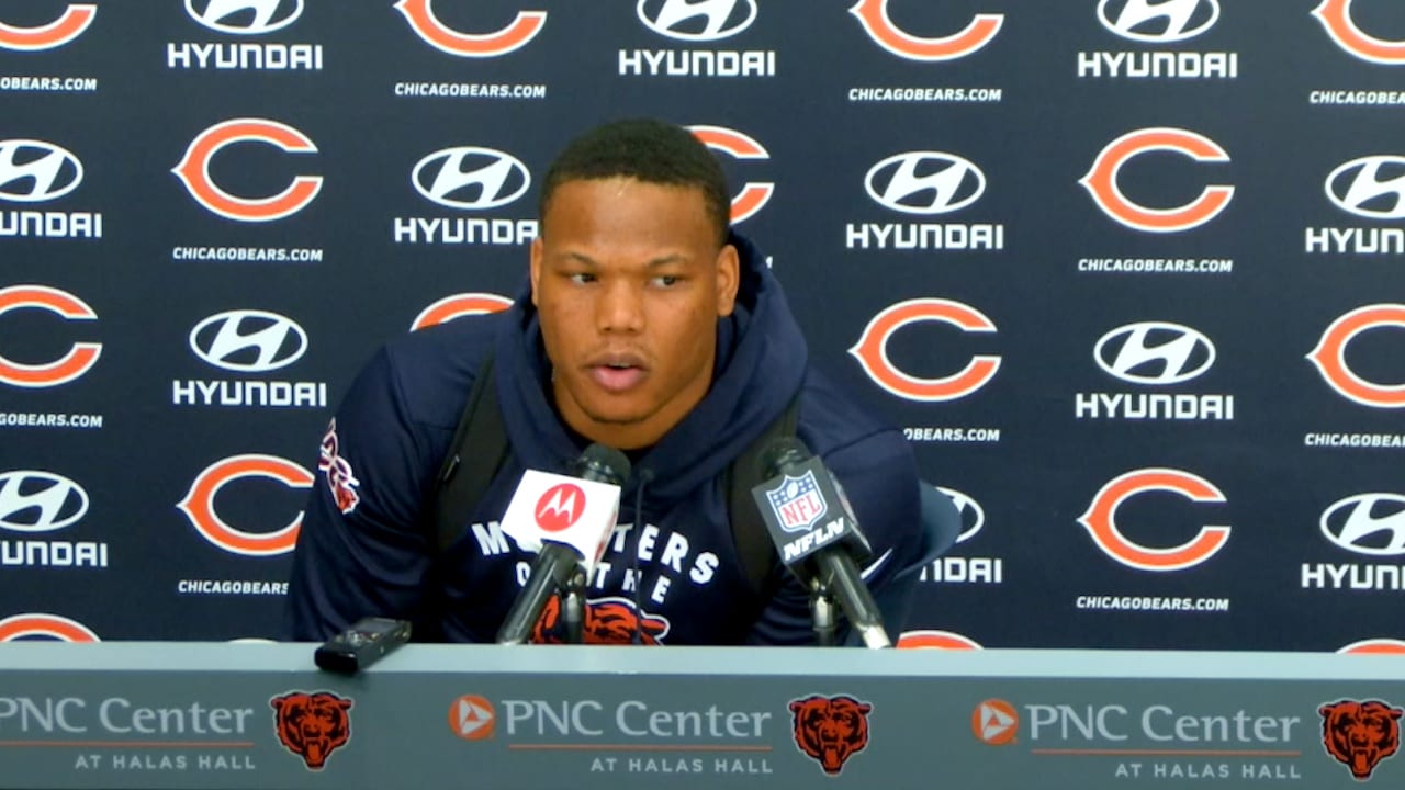 David Montgomery: 'I'm confident in who I am' | Press Conference