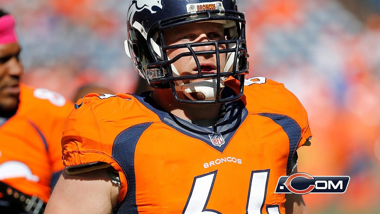 Bears sign Will Montgomery