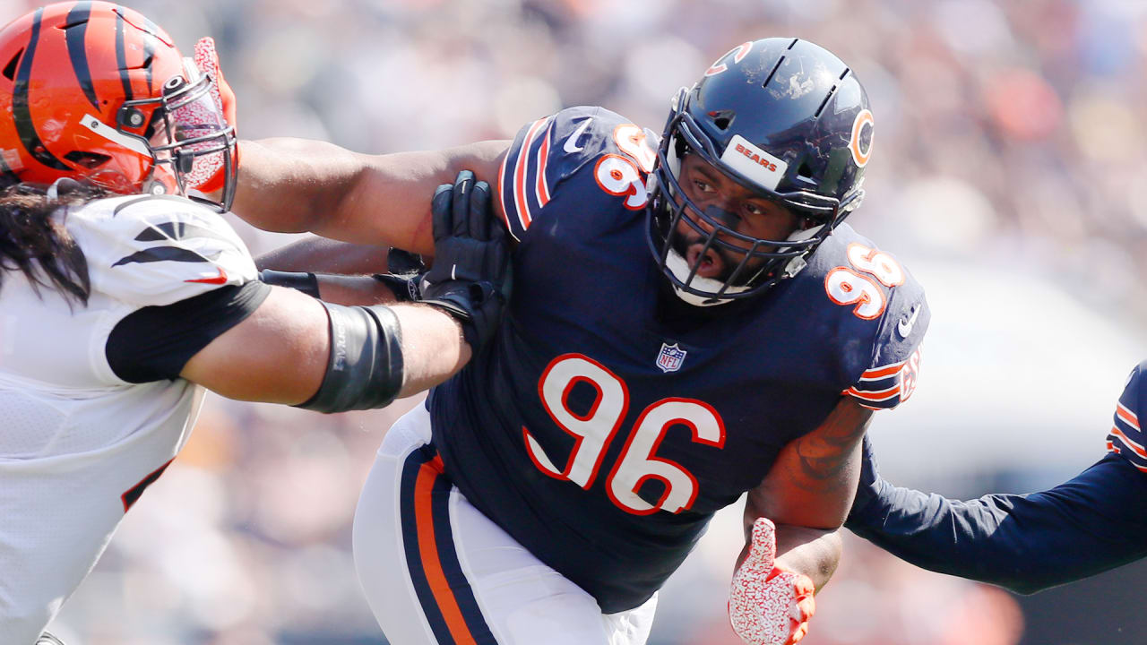 By The Numbers | Bears at Browns: Week 3