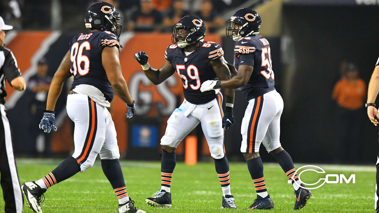 Danny Trevathan wins defensive player of the week