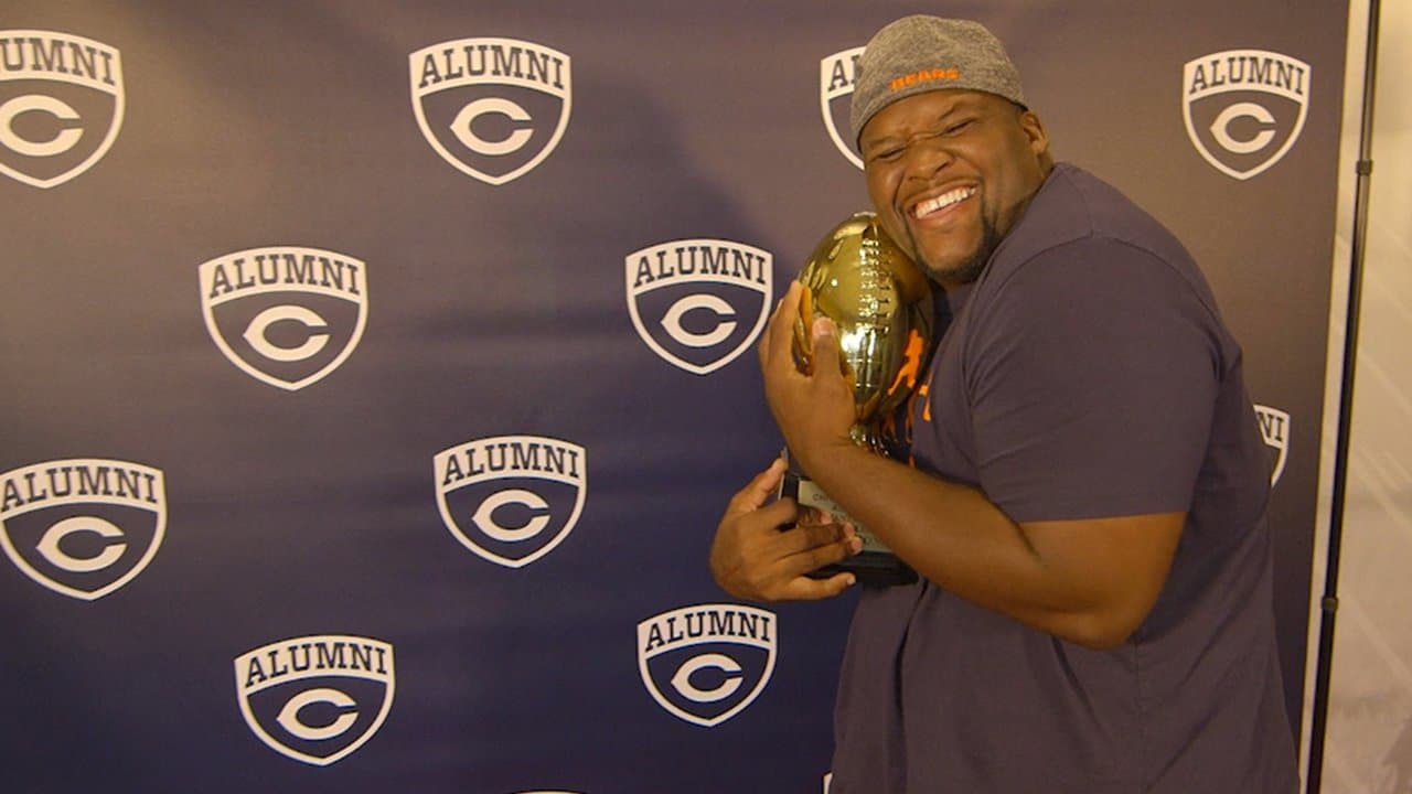 ITB: Alumni fantasy draft at Halas Hall