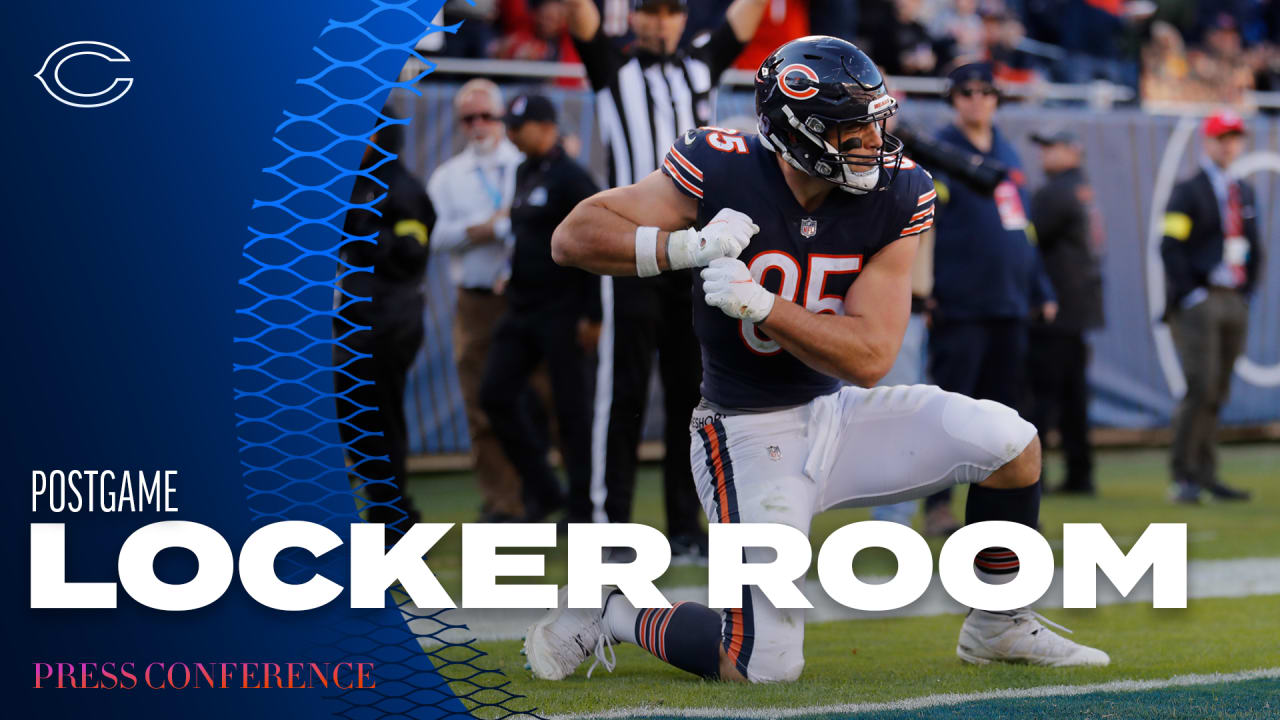 Bears postgame locker room following loss to Dolphins | Chicago Bears