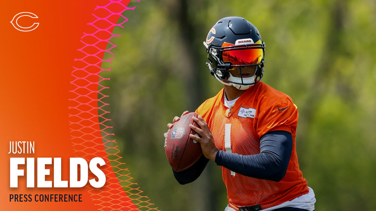 Justin Fields on DJ Moore: 'His personality fits in well' | Press ...