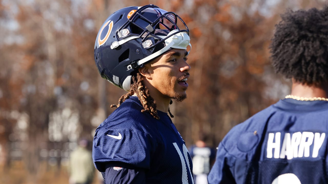 Bears working quickly to prep Chase Claypool