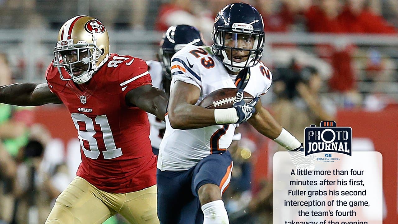 Photo Journal: Bears-49ers