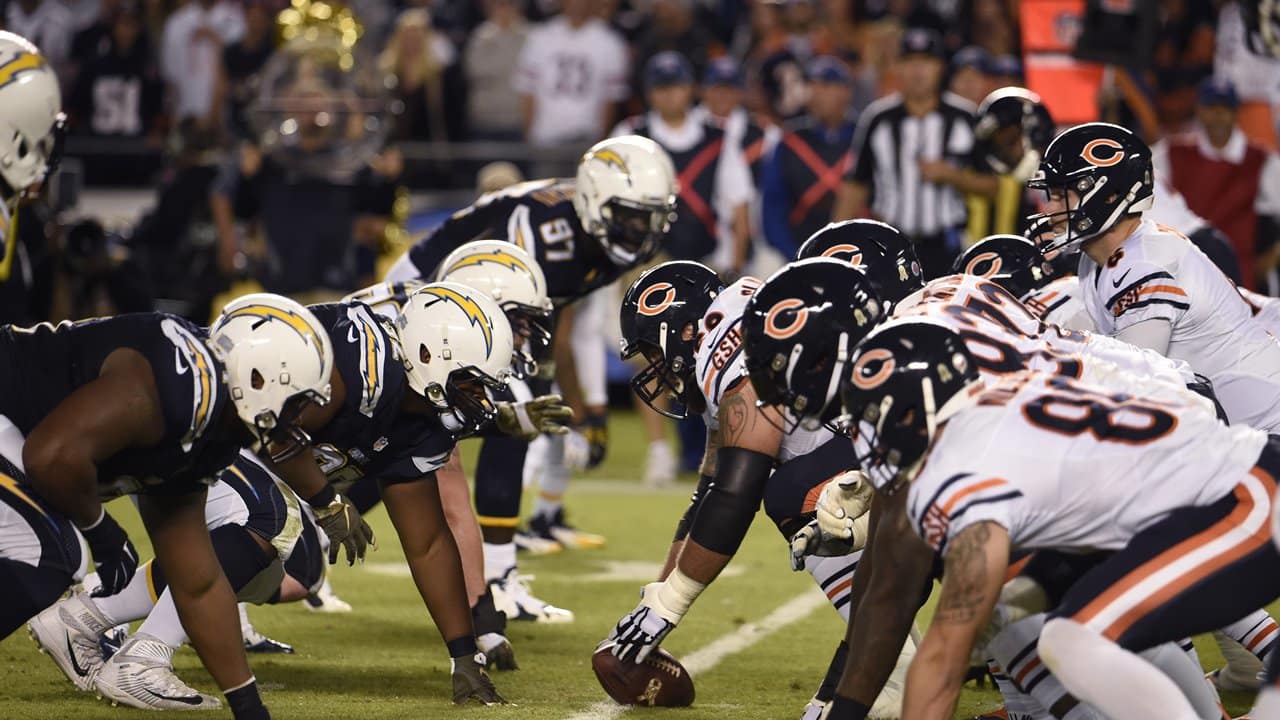 Gameday Photos: Bears-Chargers