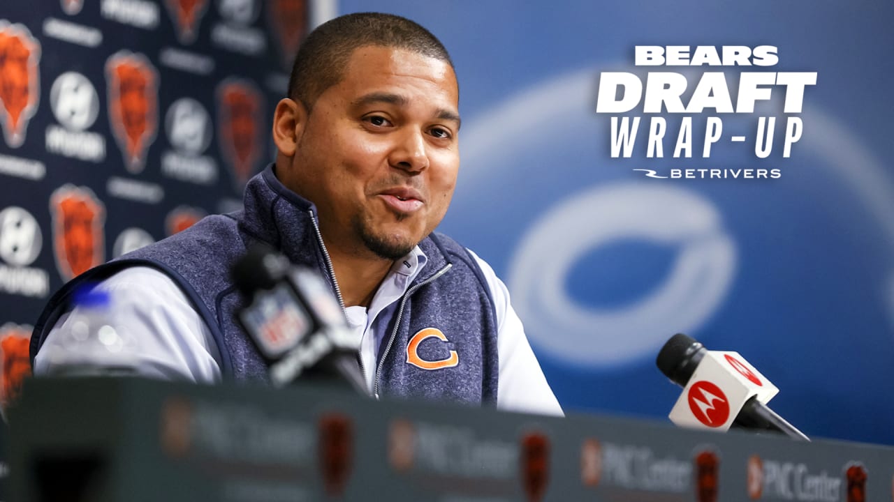 Poles feels Bears 'accomplished a lot' in draft