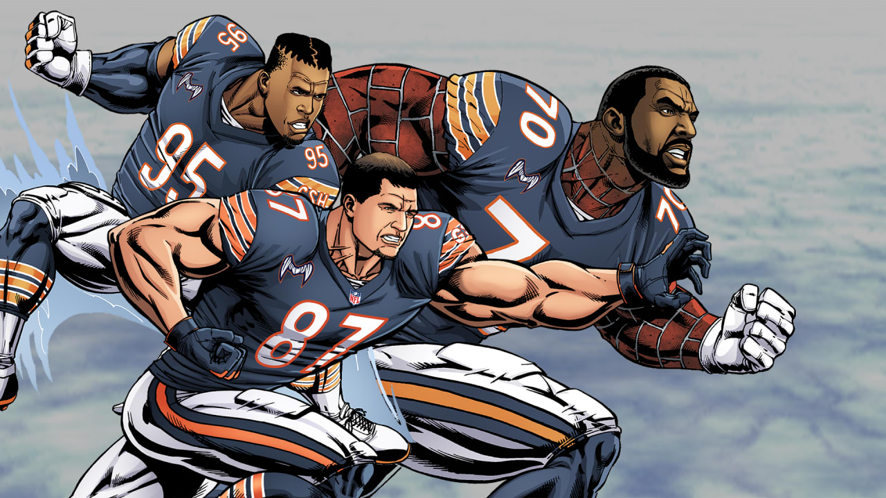 Chicago Bears comic strip - Week 8 2019 Los Angeles Chargers