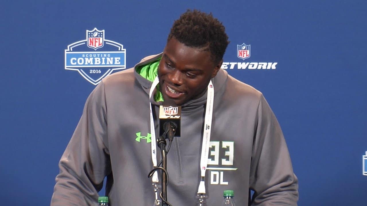 Clemson DL Lawson on being great