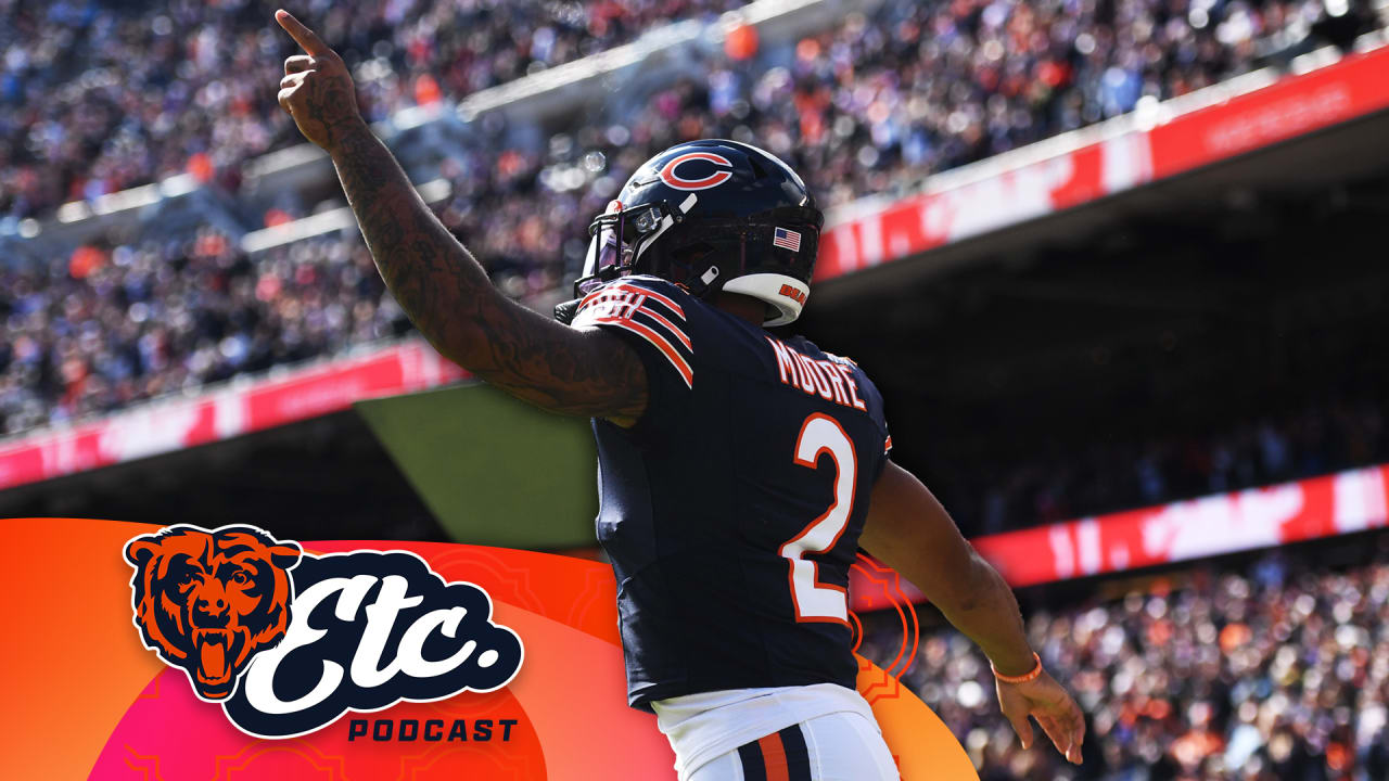 Bears vs. Raiders Game Preview Week 7 | Bears, etc. Podcast