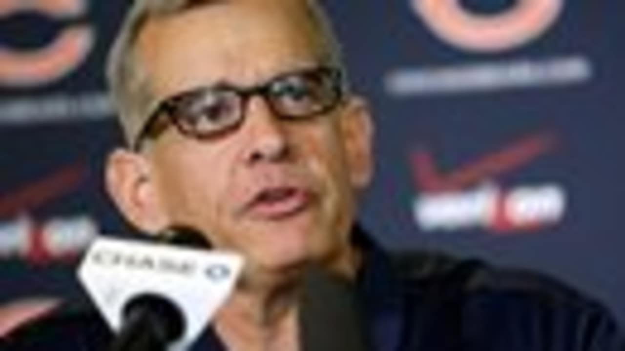 Bears GM Phil Emery hosts live fan chat