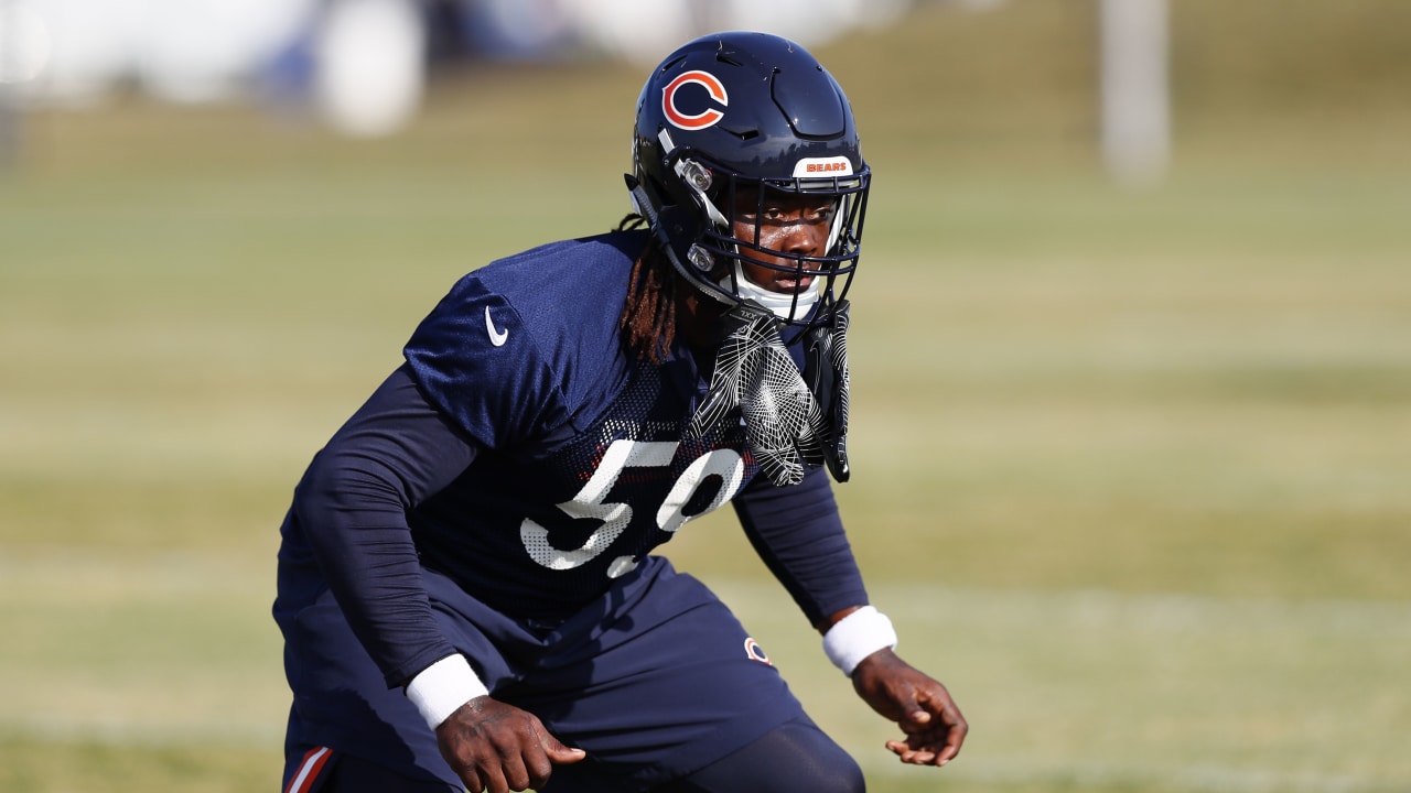 Update: Trevathan hits the practice field