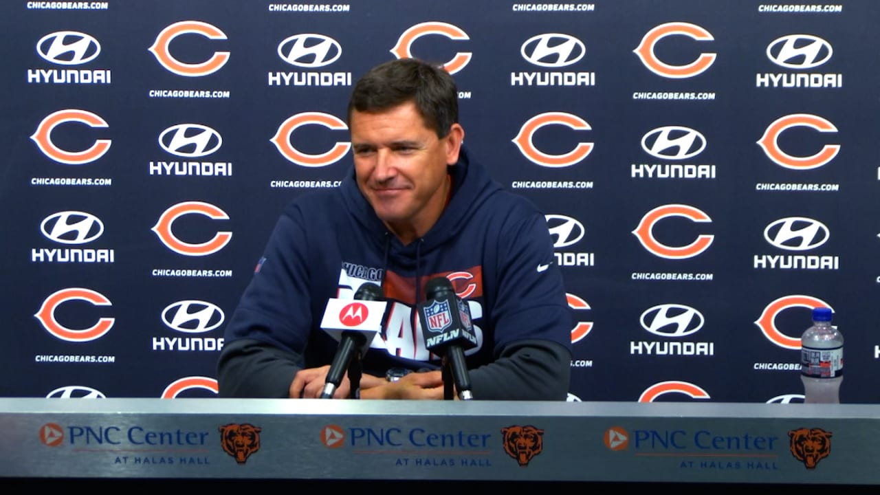 Bill Lazor is pleased with practices this week | Chicago Bears