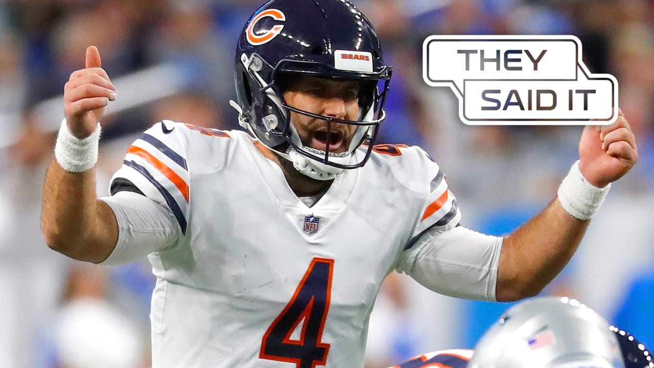 They Said It: Week 12