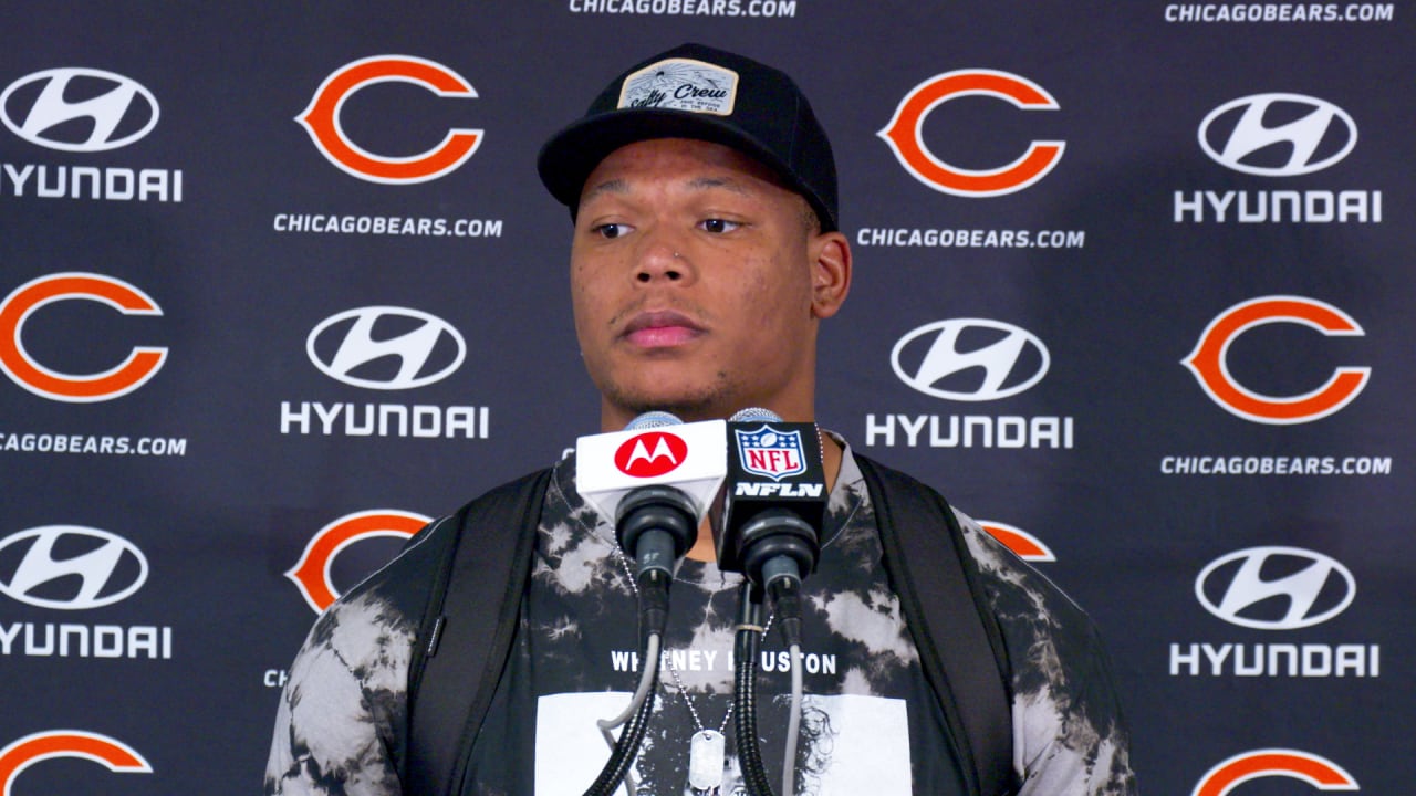 David Montgomery: 'I'll never stop giving everything I got' | Press ...