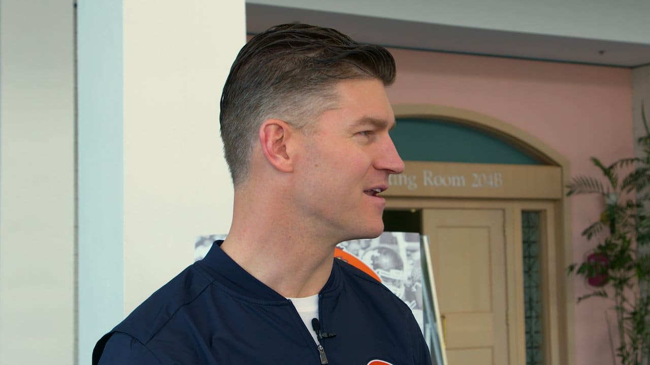 Ryan Pace on grading prospects