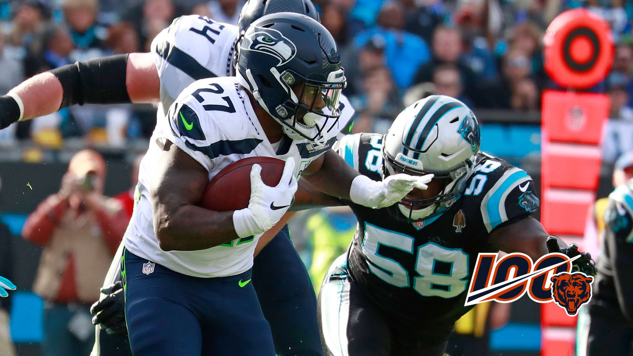 New Bears RB Mike Davis