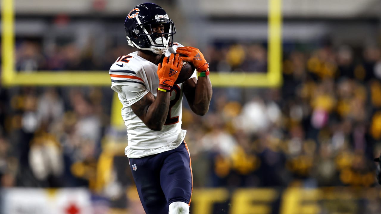Allen Robinson makes HUGE catch of Justin Fields throw for 39 yards