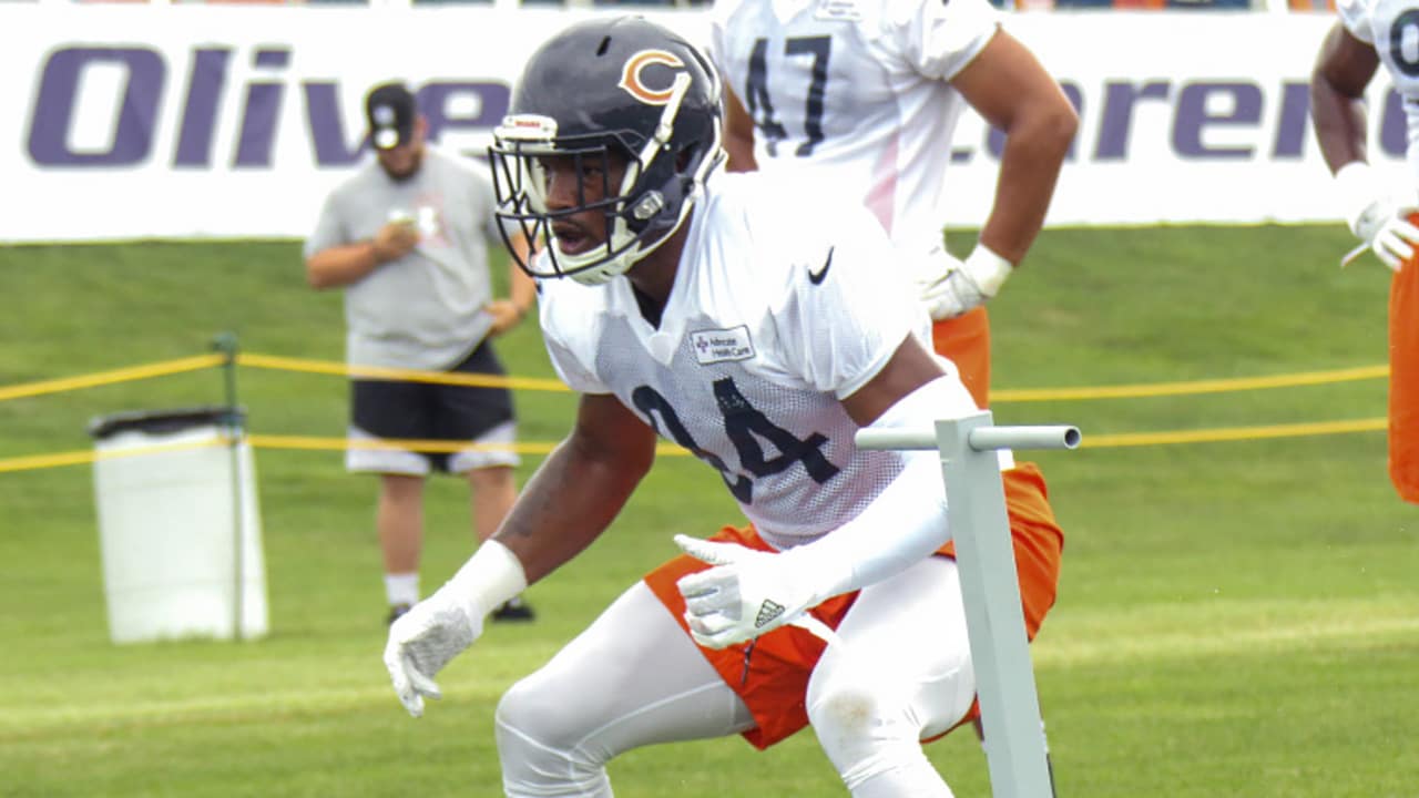 Floyd playing faster in second NFL camp