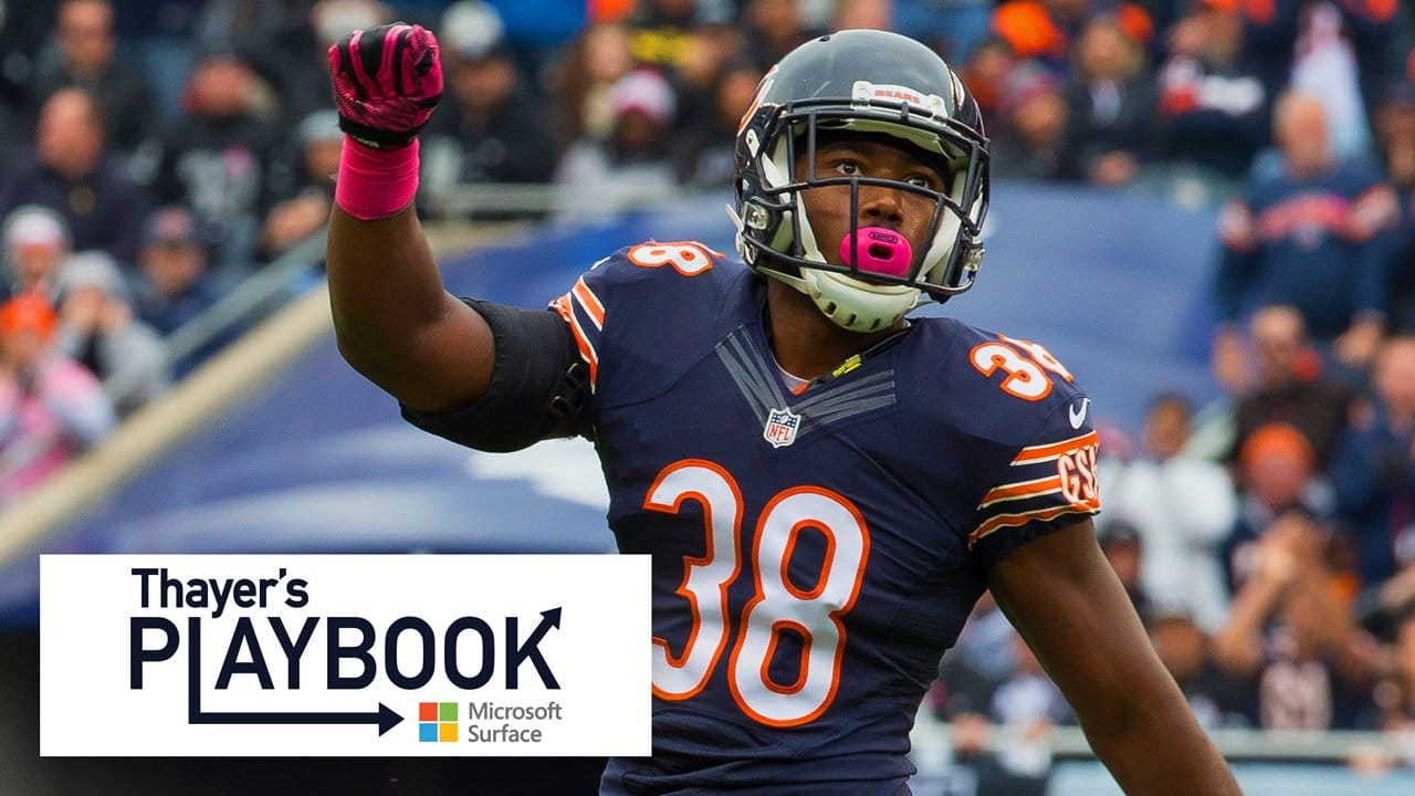 Playbook: Amos shows versatility