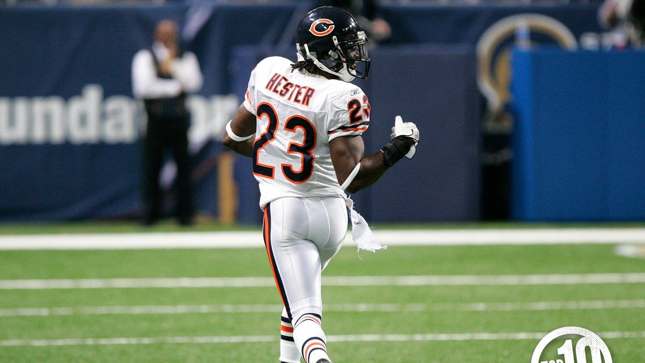 Top 10: Devin Hester plays