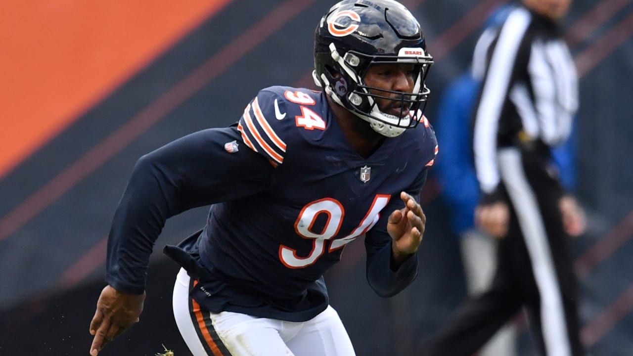 Robert Quinn NFC Defensive Player of the Month Highlights | Chicago Bears