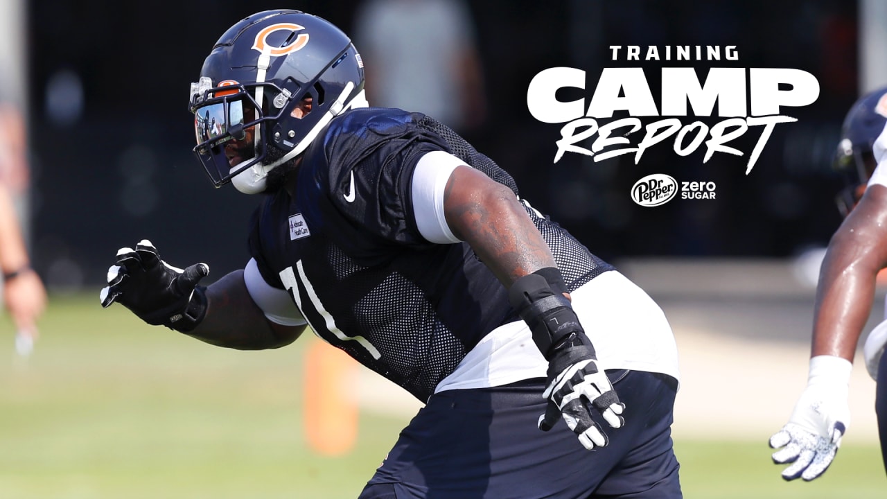 Jason Peters' love for football remains high | Chicago Bears training camp