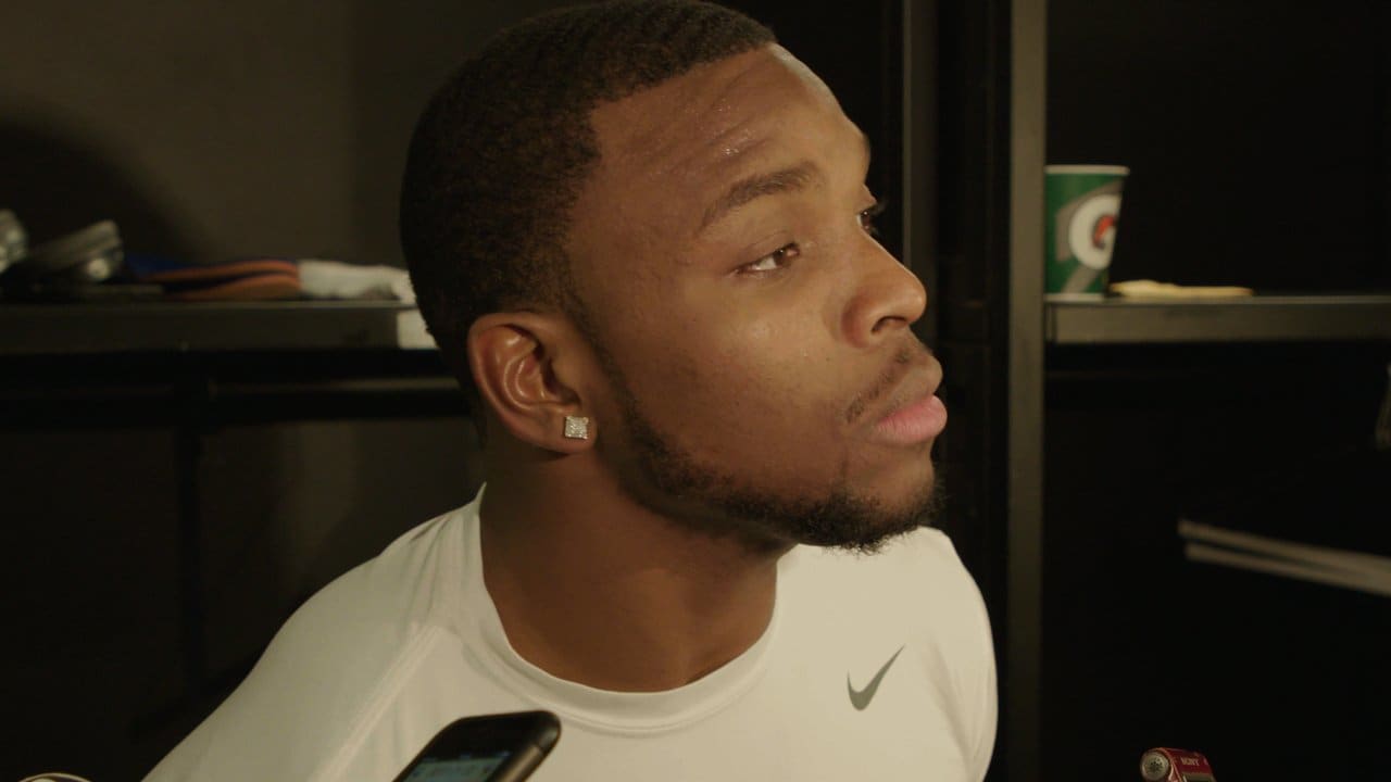 Jackson talks fumble recovery