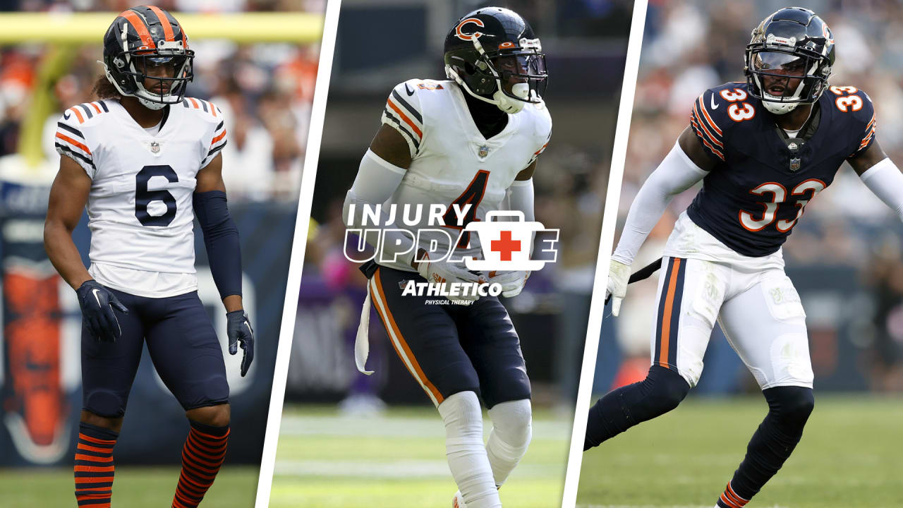 Bears hoping key pieces return in secondary | Injury Update