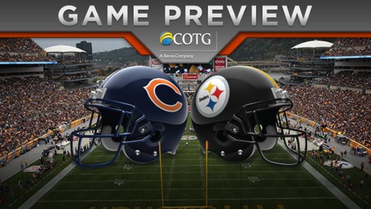 Game Preview: Bears-Steelers