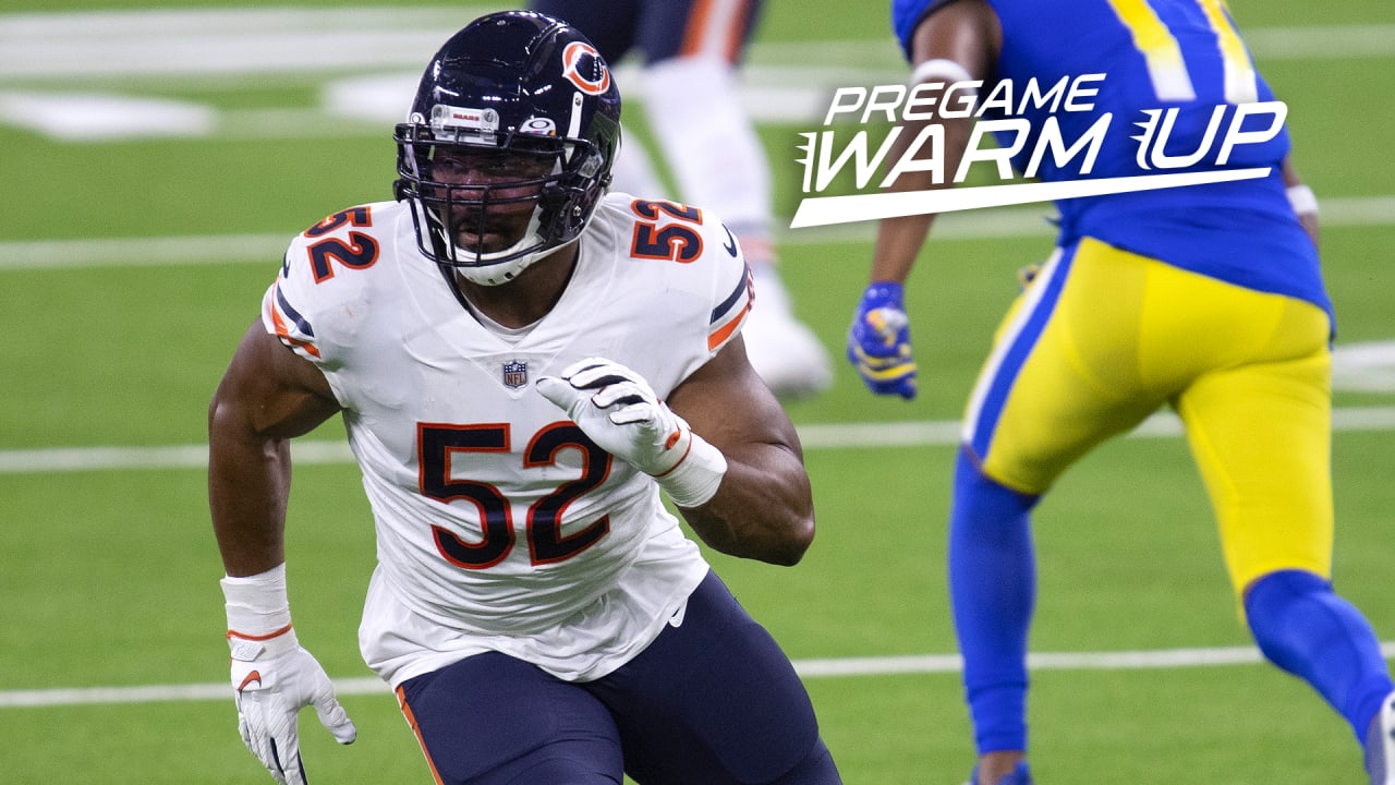 4 things to watch in Chicago Bears at Los Angeles Rams game | 2021 Week ...