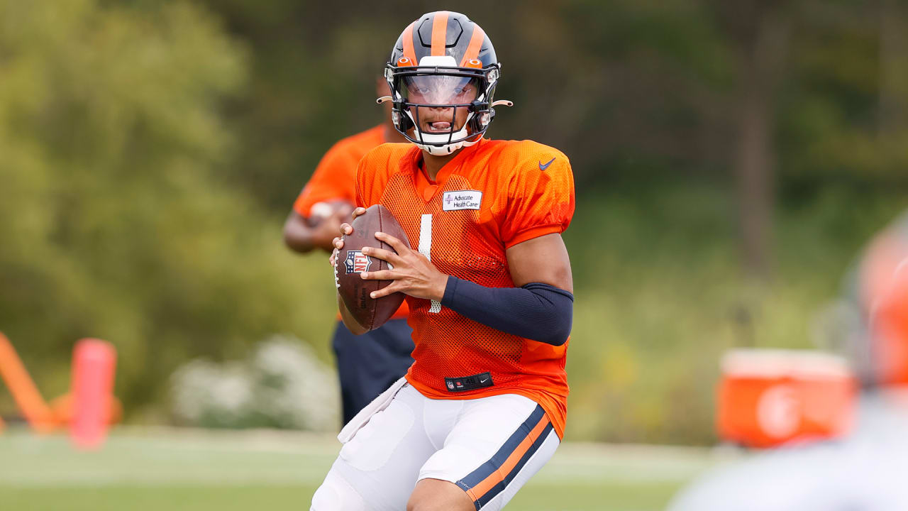 Justin Fields addresses frustrations and desire to improve | Press ...