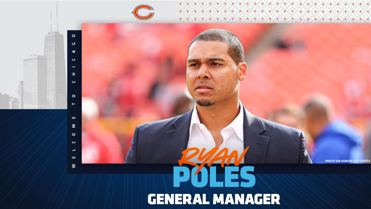 OFFICIAL: Chicago Bears hire Chiefs' Ryan Poles as 7th GM in franchise ... OFFICIAL: Chicago Bears hire Chiefs' Ryan Poles as 7th GM in franchise ...