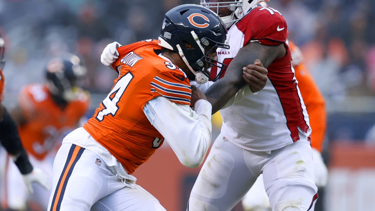 Robert Quinn reads Cards' play design for massive TFL